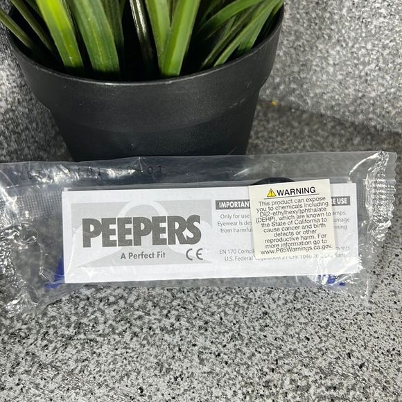 Peepers | Accessories | Nibpeepers Royal Blue Tanning Eyewear Tan ...